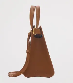 Burberry Small Cotswolds Tote Bag - Brown
