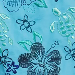 Vilebrequin Embroidered Mistral Swim Shorts - Blue