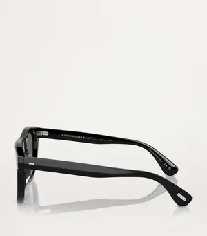 Oliver Spencer Acetate 0ov5509su Sunglasses - Black
