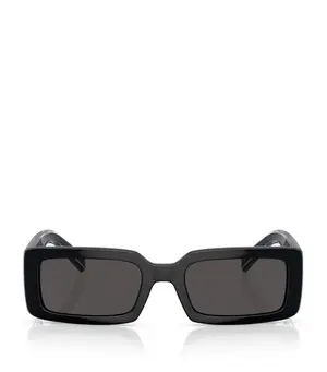 Dolce & Gabbana Injected 0dg6187 Sunglasses - Black