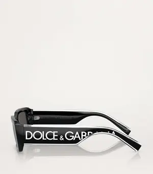 Dolce & Gabbana Injected 0dg6187 Sunglasses - Black
