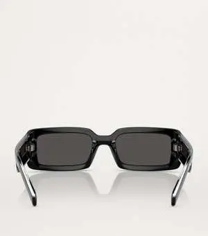 Dolce & Gabbana Injected 0dg6187 Sunglasses - Black