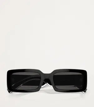 Dolce & Gabbana Injected 0dg6187 Sunglasses - Black