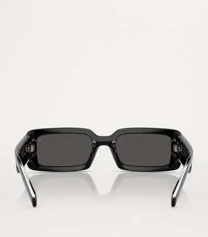Dolce & Gabbana Injected 0dg6187 Sunglasses - Black