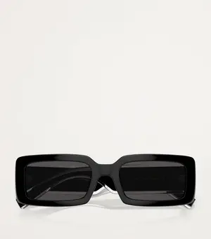 Dolce & Gabbana Injected 0dg6187 Sunglasses - Black