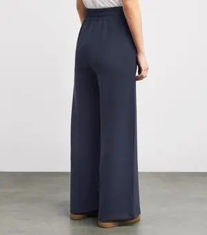 Varley Extra Wide Leg Trousers - Navy