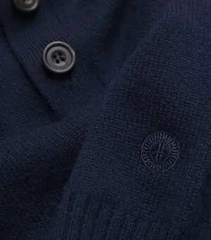Harrods Cashmere Button-down Sweater