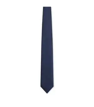 TOM FORD Mulberry Silk Twill Neck Tie - Blue