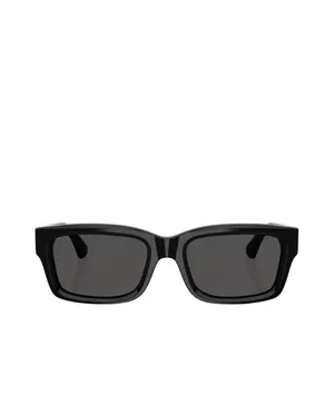 Burberry Acetate Square Sunglasses - Black