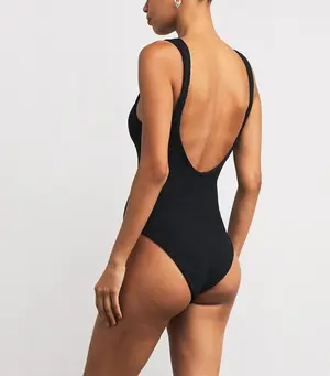 Hunza G Coverage Square-neck One-piece Swimsuit