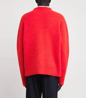 Ami De Coeur Alpaca-blend Sweater
