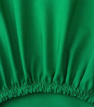 Ralph Lauren Cotton Fitted Sheet - Green