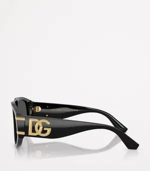 Dolce & Gabbana Dg Millennials Pilot Sunglasses