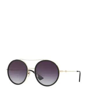 Gucci Metal Round Sunglasses