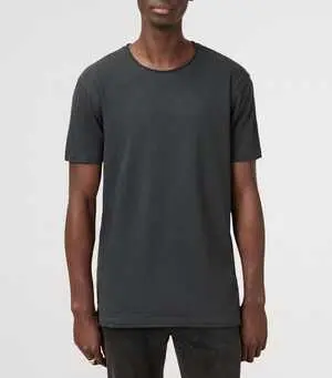 ALLSAINTS Organic Cotton Figure T-shirt - Grey