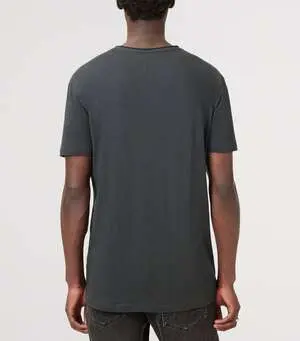ALLSAINTS Organic Cotton Figure T-shirt - Grey