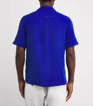 Vilebrequin Linen Charli Shirt - Blue