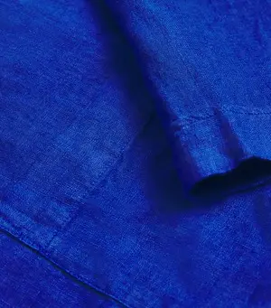 Vilebrequin Linen Charli Shirt - Blue