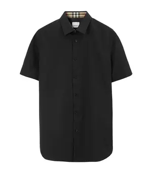 Burberry Logo Shirts For Men