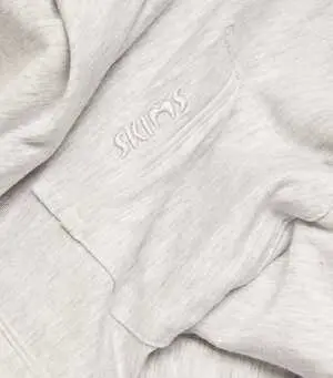 SKIMS Sleep Long-sleeve Pyjama Set - Grey