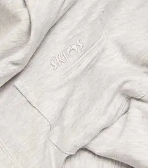 SKIMS Sleep Long-sleeve Pyjama Set - Grey
