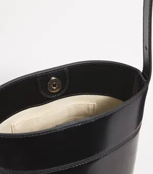 Claudie Pierlot Leather Bucket Bag