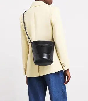 Claudie Pierlot Leather Bucket Bag