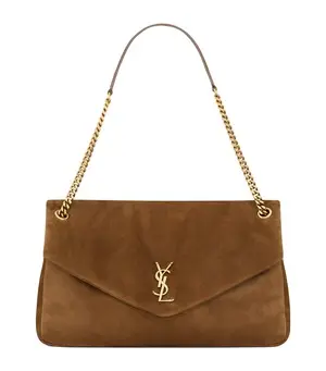 Saint Laurent Gold Tone Bags For Women