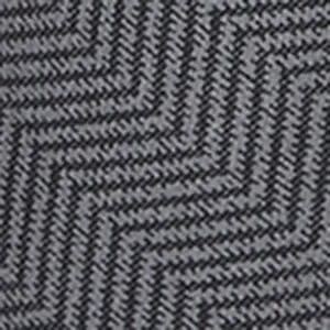 Giorgio Armani Silk Chevron Tie - Grey