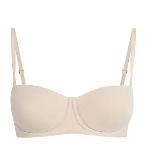 SKIMS Fits Everybody Strapless Bra - Beige
