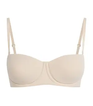 SKIMS Fits Everybody Strapless Bra Beige