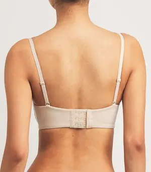 SKIMS Fits Everybody Strapless Bra - Beige