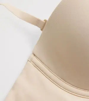 SKIMS Fits Everybody Strapless Bra - Beige