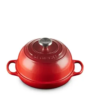 LE CREUSET Cast Iron Bread Oven - Red