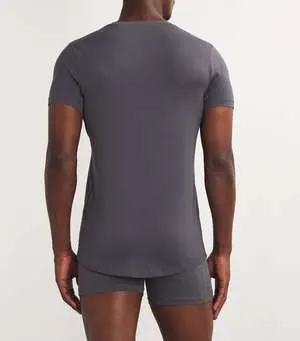 Falke Cotton-blend Daily Climate Control T-shirt - Grey