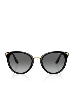 VOGUE Nylon 0vo5230s Sunglasses - Black