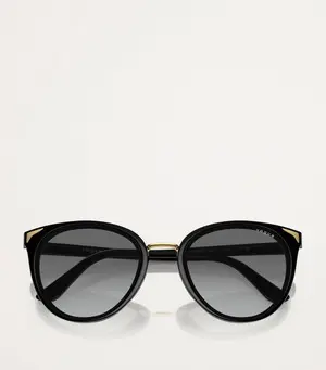 VOGUE Nylon 0vo5230s Sunglasses - Black
