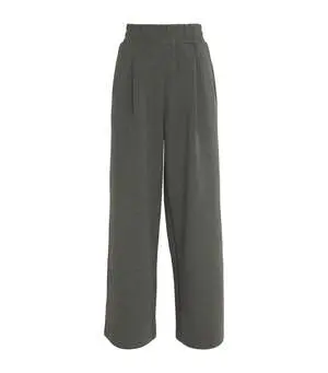 Varley Wide Leg Trousers - Grey