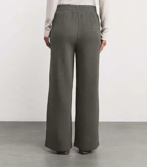 Varley Wide Leg Trousers - Grey