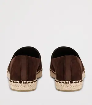 Tory Burch Leather Eleanor Espadrille - Brown