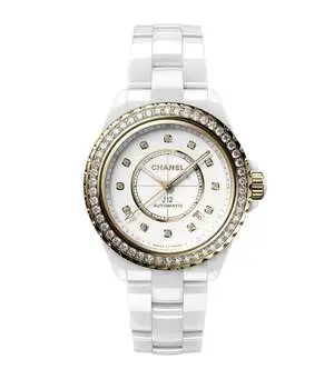 Chanel J12 Calibre 12.1 Watch - White