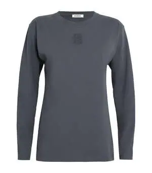 Sandro Long Sleeve T-shirts For Women