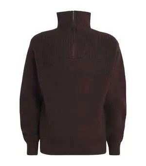 Officine Generale Ribbed Sweaters For Men