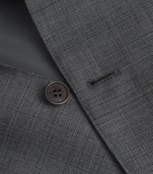 Canali Wool 2-piece Suit - Grey