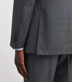 Canali Wool 2-piece Suit - Grey
