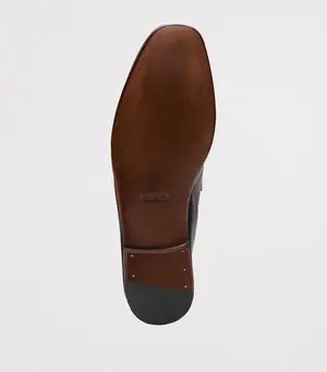 TOM FORD Leather Loafers