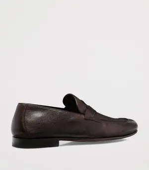 TOM FORD Leather Loafers