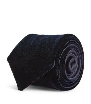 Giorgio Armani Velvet Tie