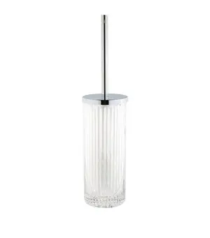 ZODIAC Roman Toilet Brush Holder - Silver