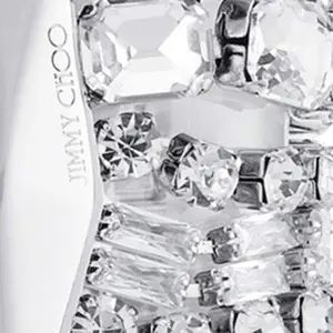 JIMMY CHOO Crystal-embellished Zandra Bracelet